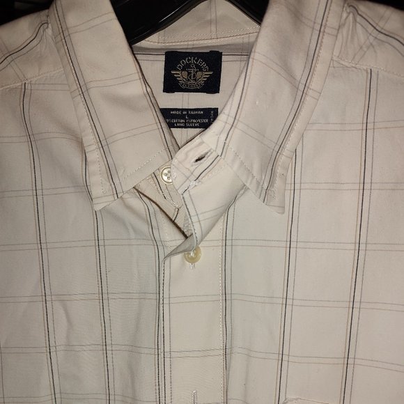 Dockers | Shirts | Mens Dockers Button Down Long Sleeve | Poshmark